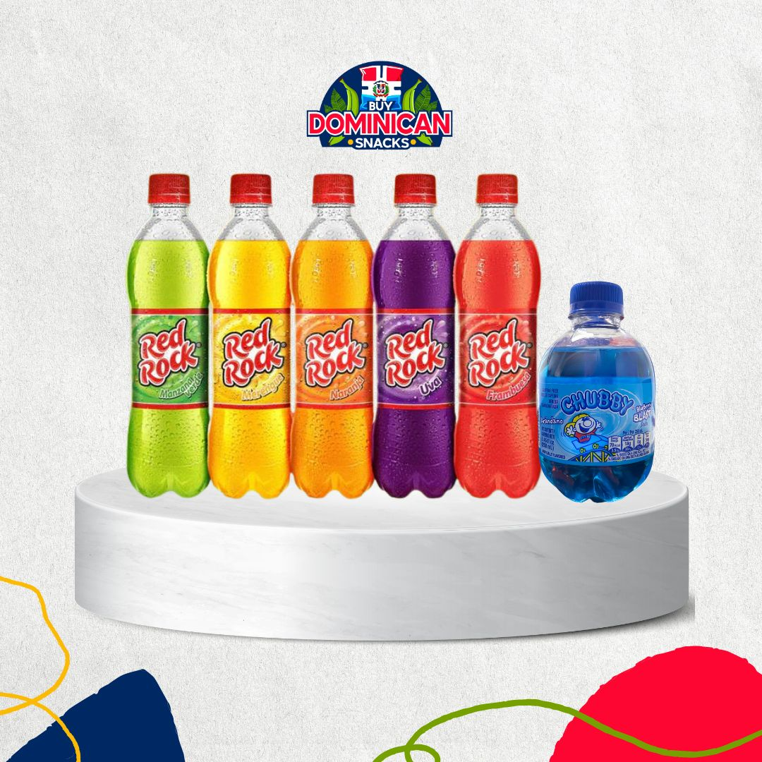 Discover Refreshing Dominican Sodas Online - From DR to USA – Buy Dominican Snacks - Dominicana ...