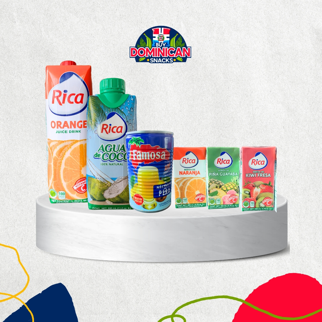 Collections – Buy Dominican Snacks - Dominicana Premium Exports, LLC