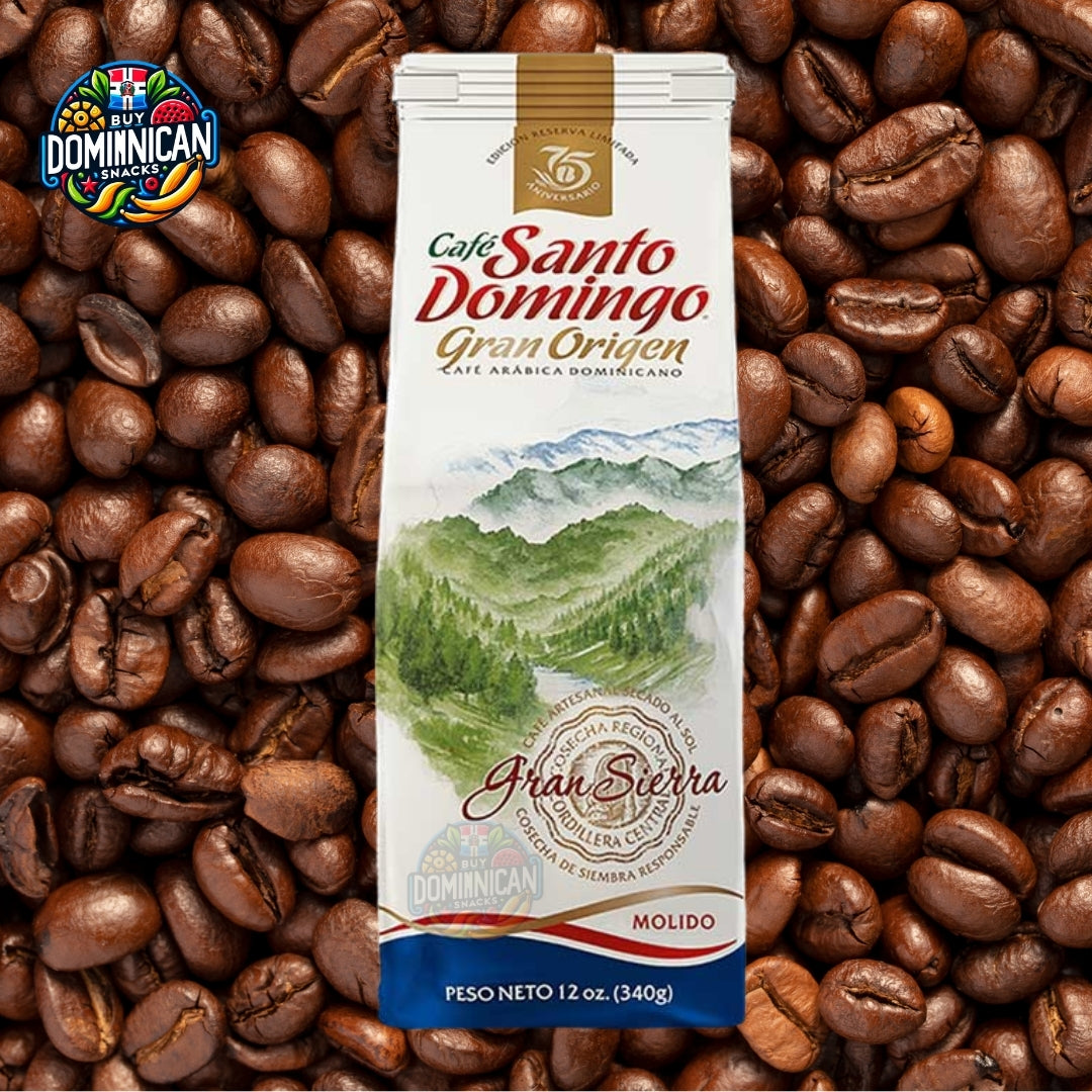 Induban Café Santo Domingo Gran Origen Gran Sierra Café Molido - Una b ...