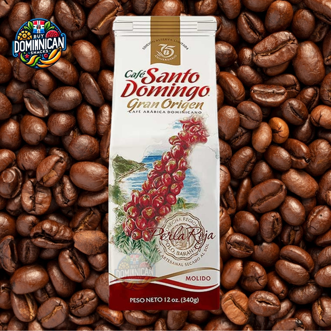 Induban Cafe Santo Domingo Grand Origin Red Pearl Ground Coffee Santo ...