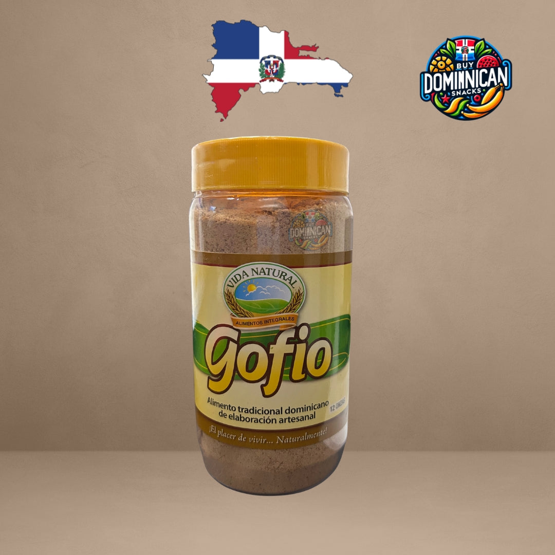 Vida Natural Gofio- 12onz of rosted corn – Buy Dominican Snacks ...