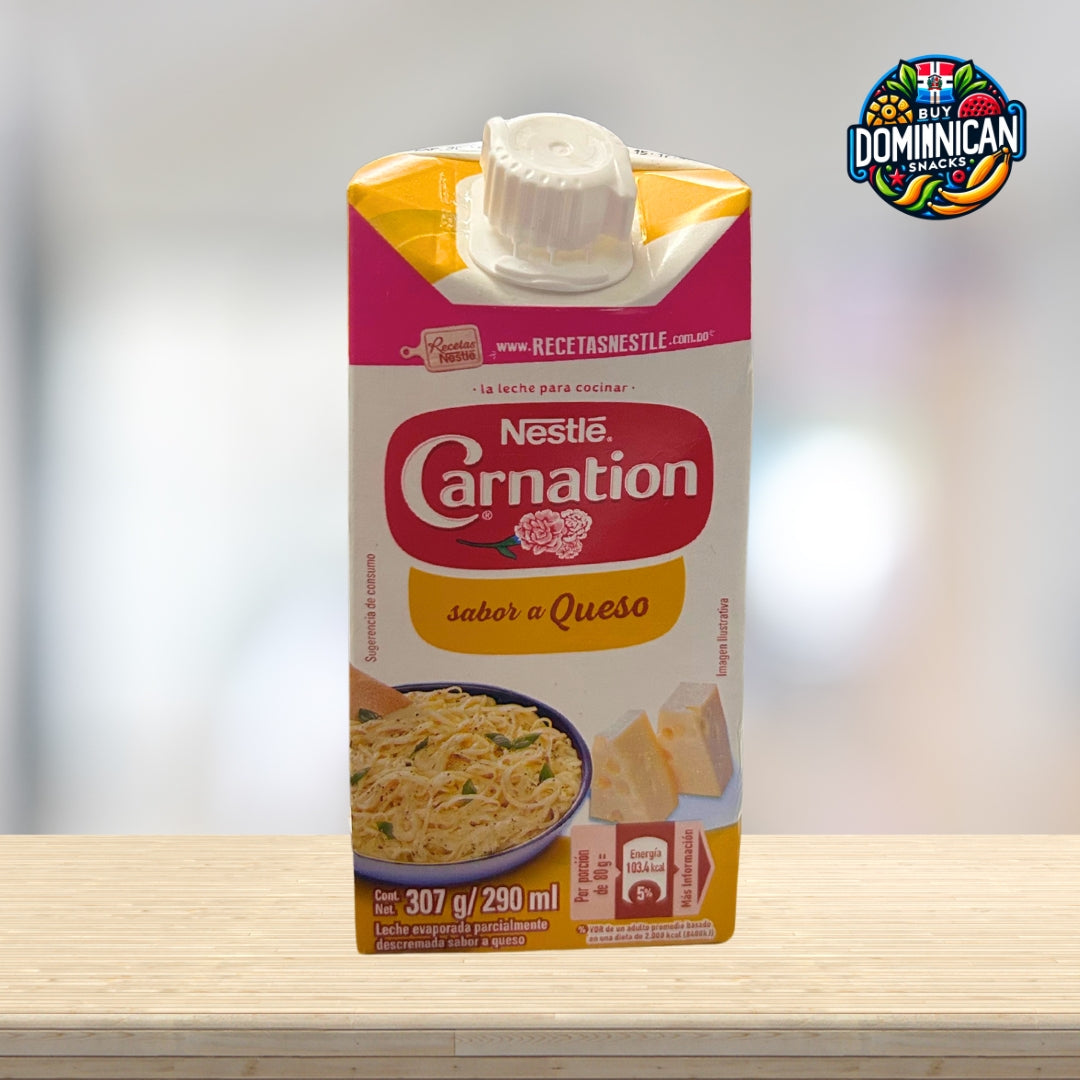 Carnation Evaporated Milk with Cheese - 290ml – Buy Dominican Snacks ...