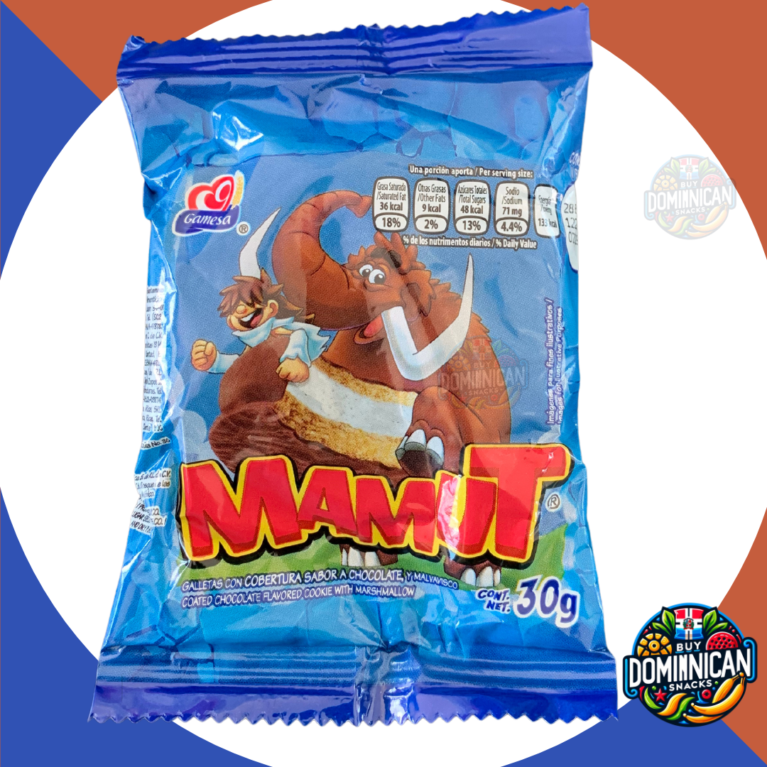 Mamut Coated Chocolate Flavored Cookie with Marshmallow - Mamut Gallet ...