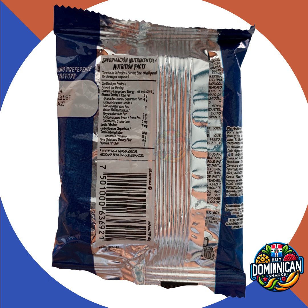 Mamut Coated Chocolate Flavored Cookie with Marshmallow - Mamut Gallet ...