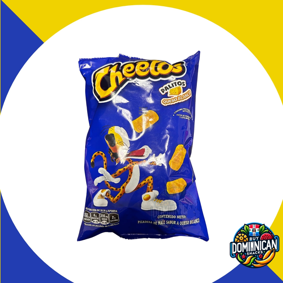 Cheetos white cheese- 80gr – Buy Dominican Snacks - Dominicana Premium ...