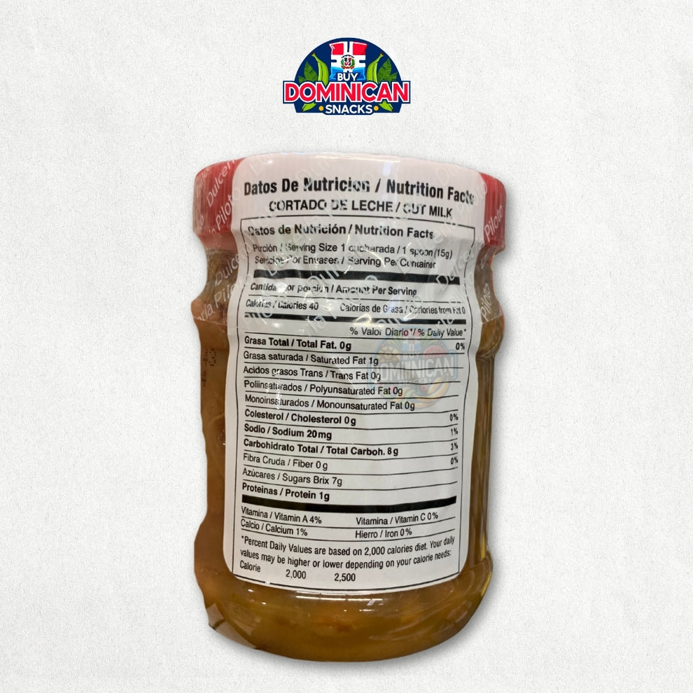Dulcería Piloto Sweet Curdled Milk- A taste of Dominican indulgence in ...