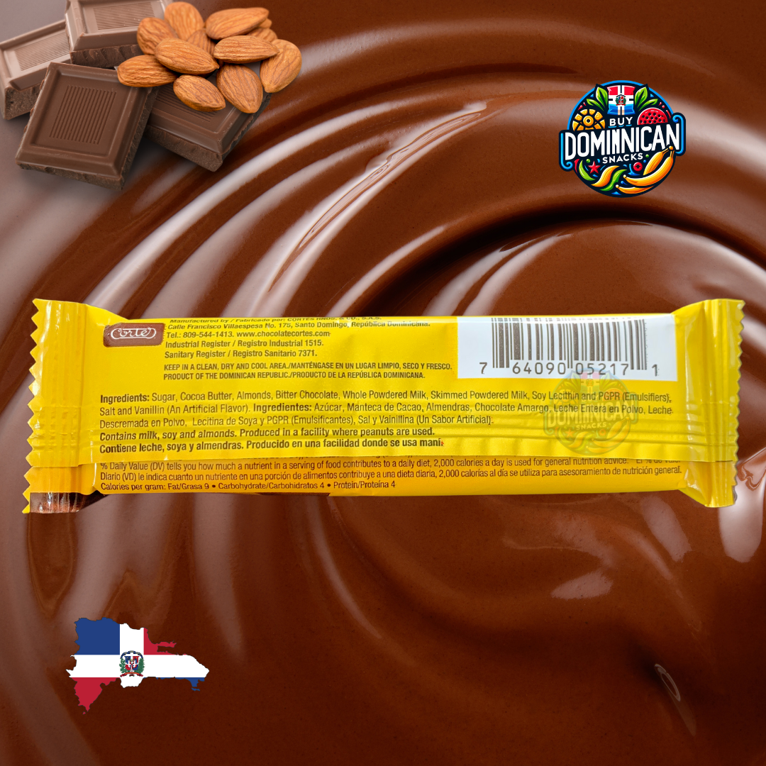 Dominican Chocolates – Buy Dominican Snacks - Dominicana Premium ...