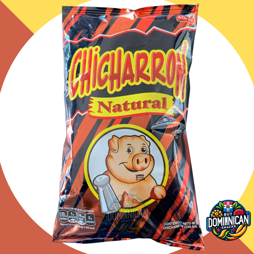 Crispy Dominican Chicharrón - Frito Lay Natural Pork Rind Chips | Chic ...