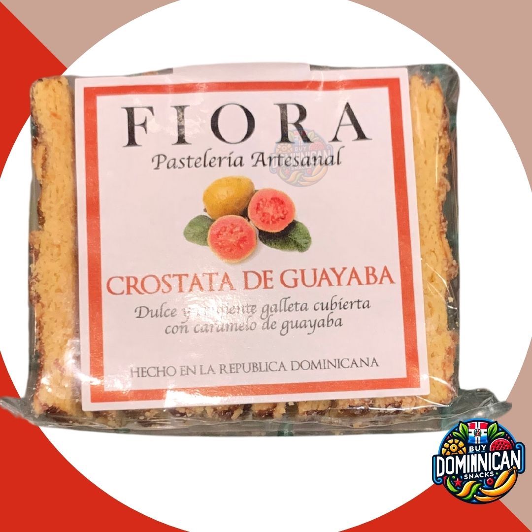 Fiora Guava Tartlet 60g - Cookie topped with guava caramel. – Buy ...