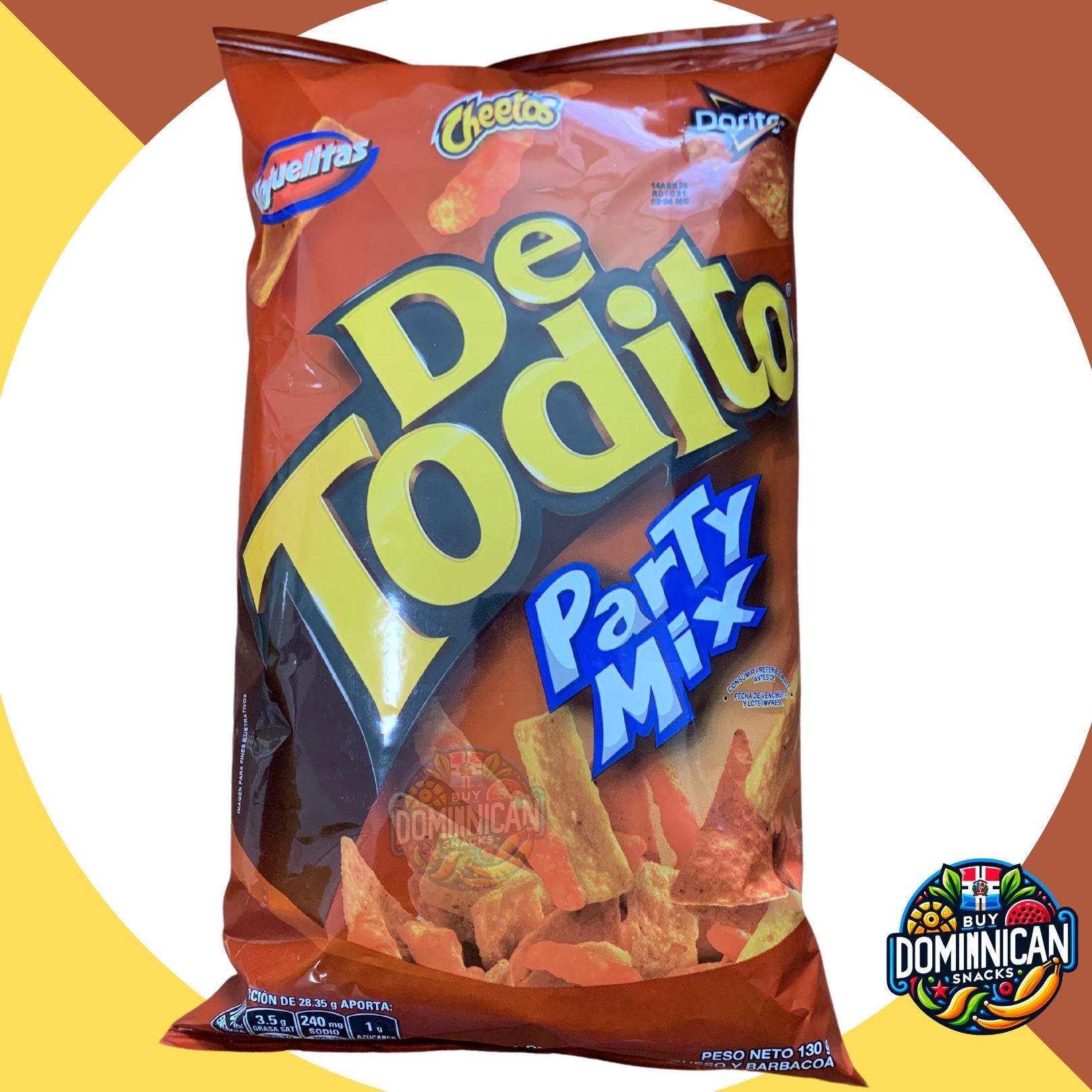 De Todito Party Mix - Hojuelitas, Cheetos, Doritos 130g Frito Lay | Pi ...