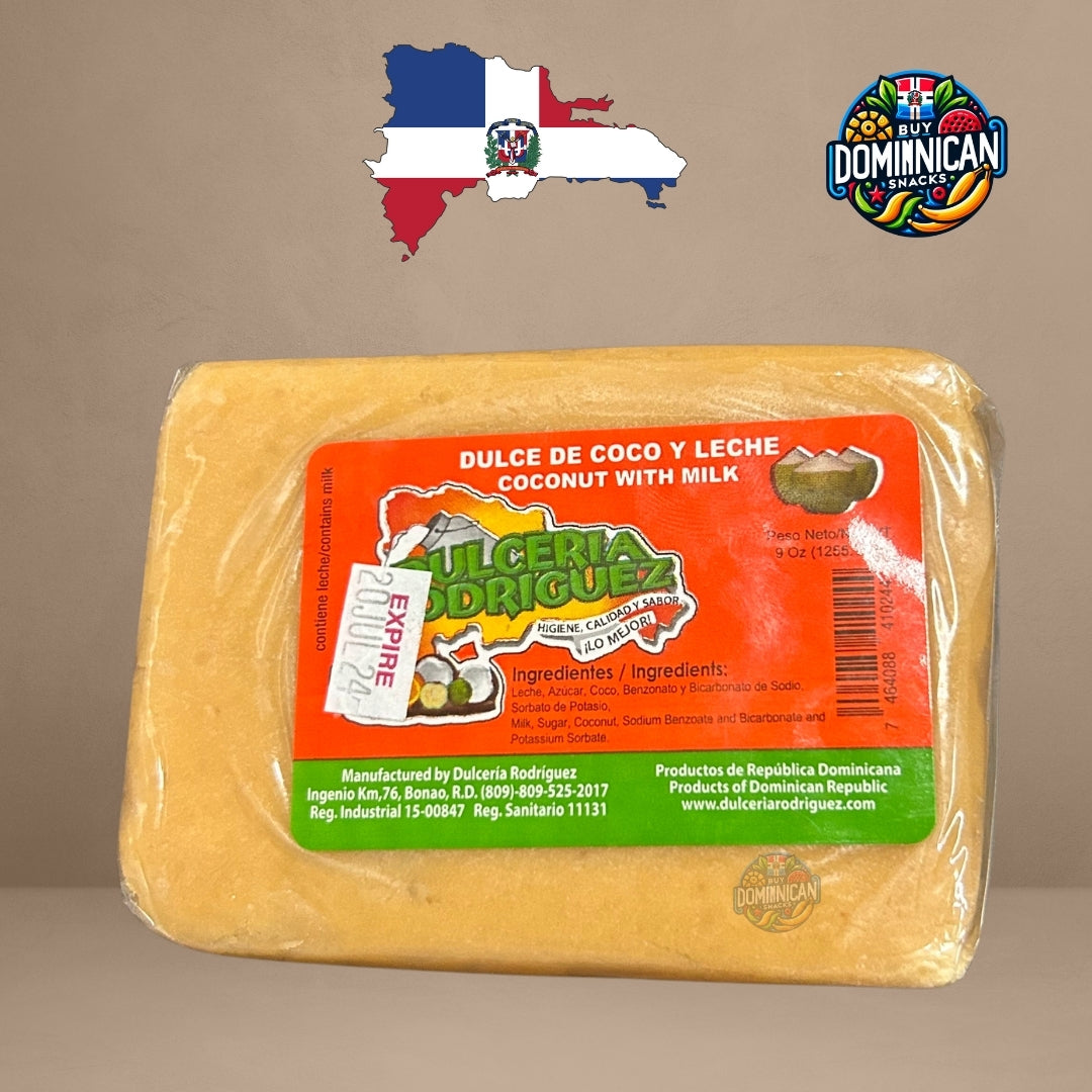 Dulceria Rodriguez Sweet Milk with coconut - 9oz de Puro Encanto – Buy ...