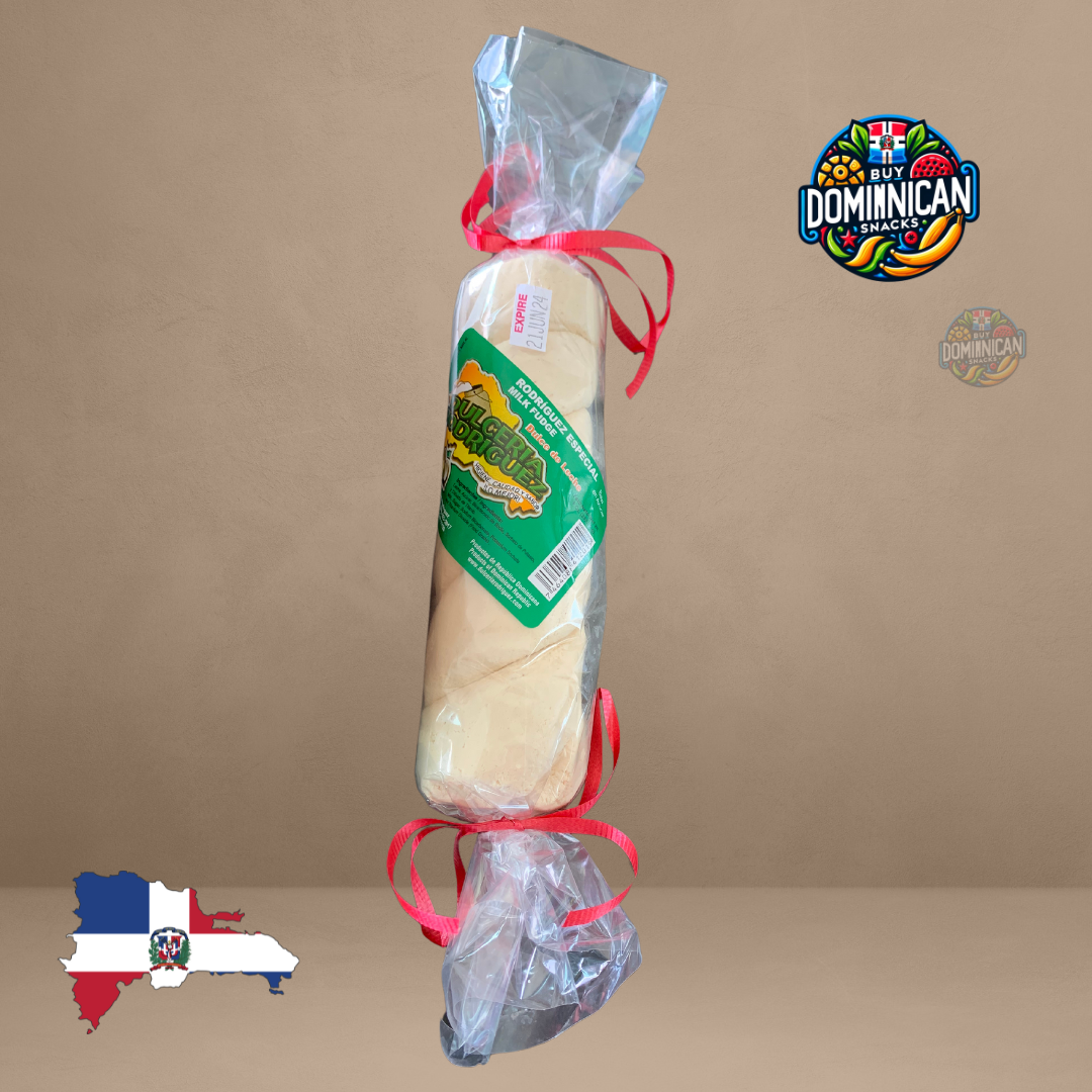 Dulceria Rodriguez Milk Fudge - Irresistible Dominican Sweetness with ...