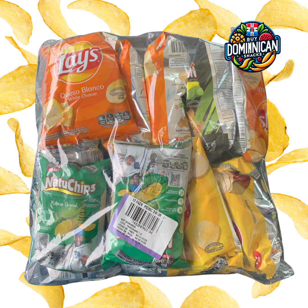 Dominican Snack Combos – Buy Dominican Snacks - Dominicana Premium ...