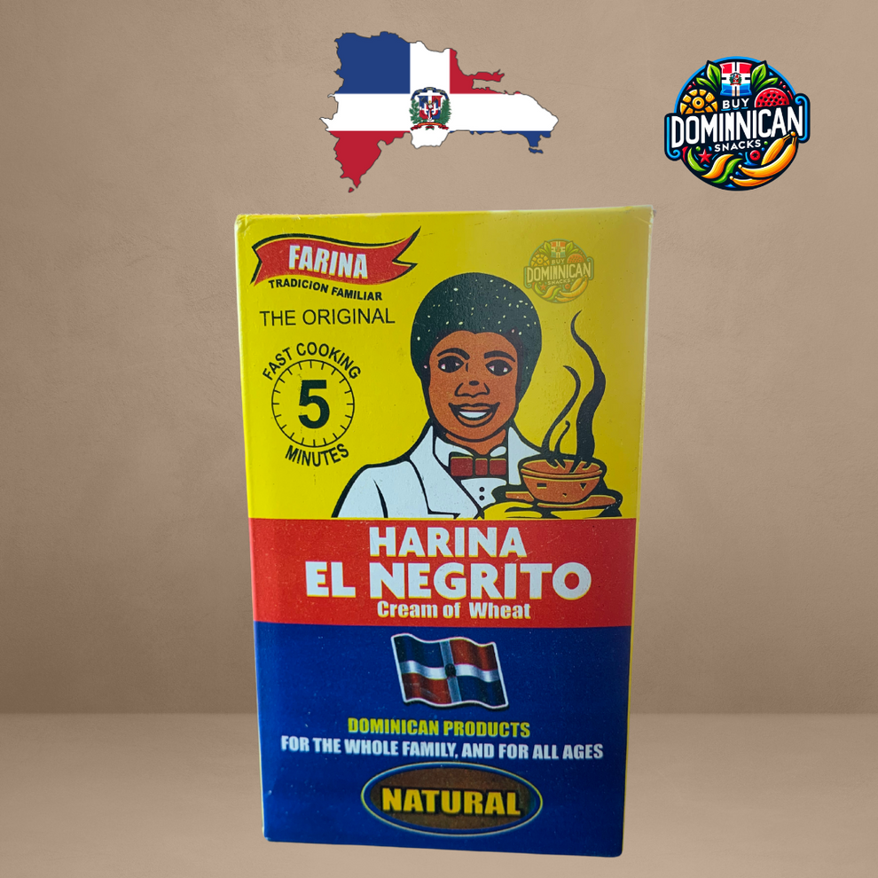 Harina El Negrito Cream of Wheat - Producto Dominicano 100% Natural ...
