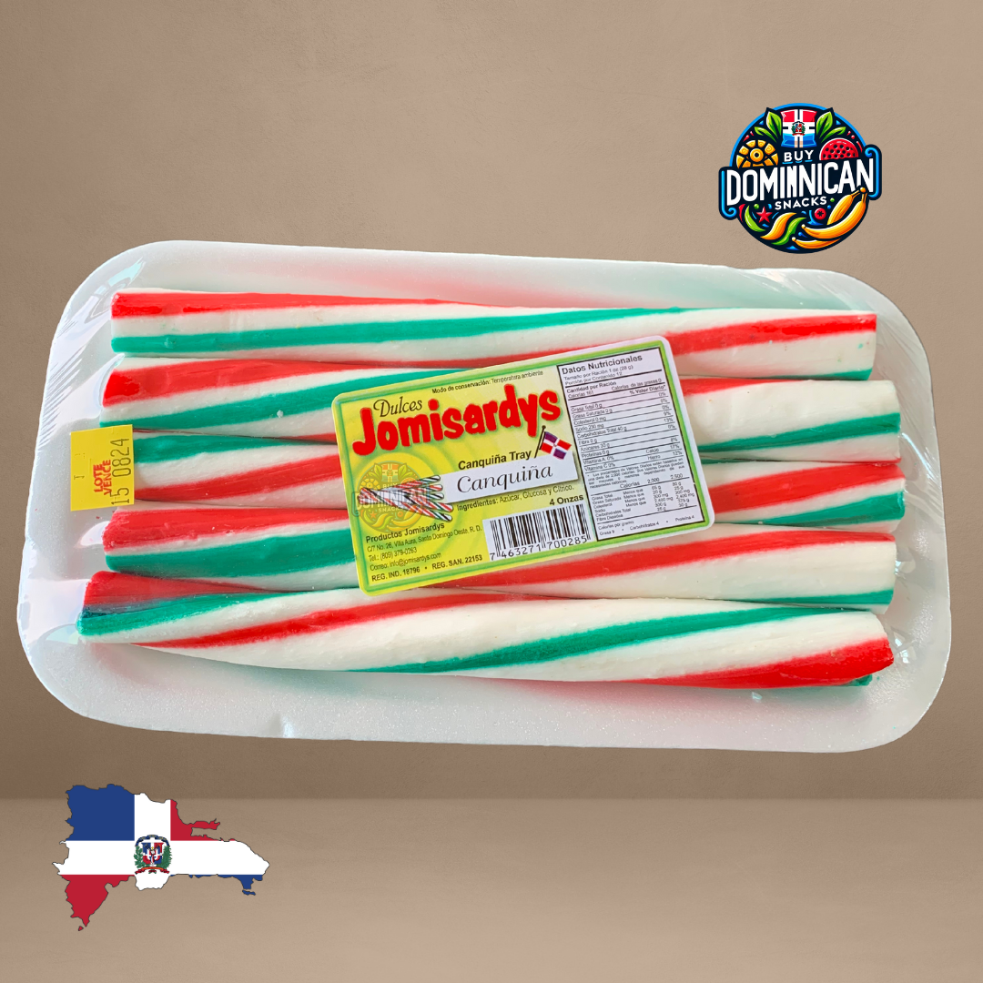 Jomisardys Candy Canquiña Tray - Authentic Dominican Sweetness – Buy Dominican Snacks ...
