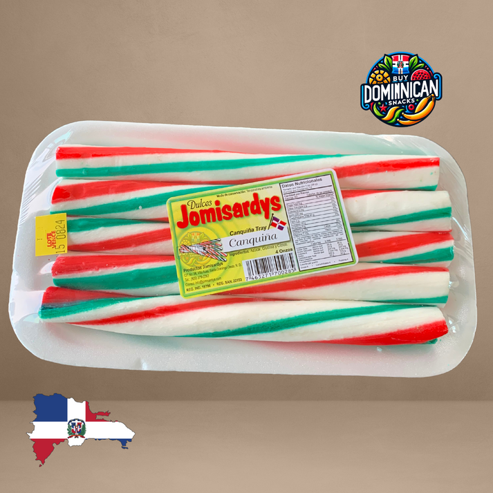 Jomisardys Candy Canquiña Tray - Authentic Dominican Sweetness – Buy ...