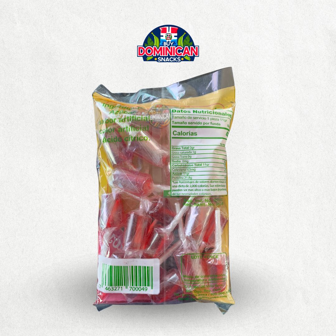 Jomisardys Pilón Candies - Caramelos Pilones, 100% Dominican Republic ...