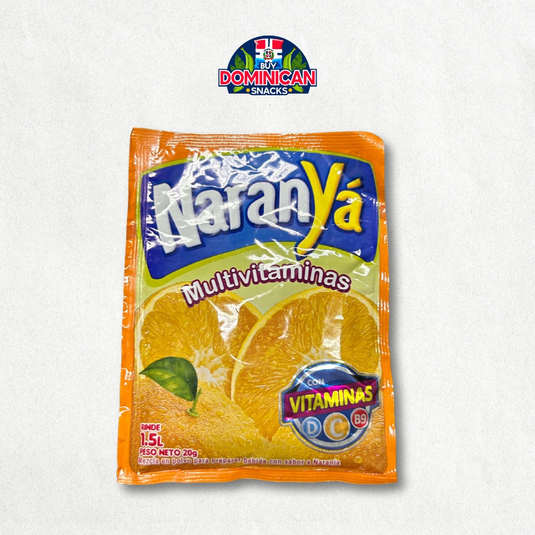 Jugos dominicanos – Buy Dominican Snacks - Dominicana Premium Exports, LLC