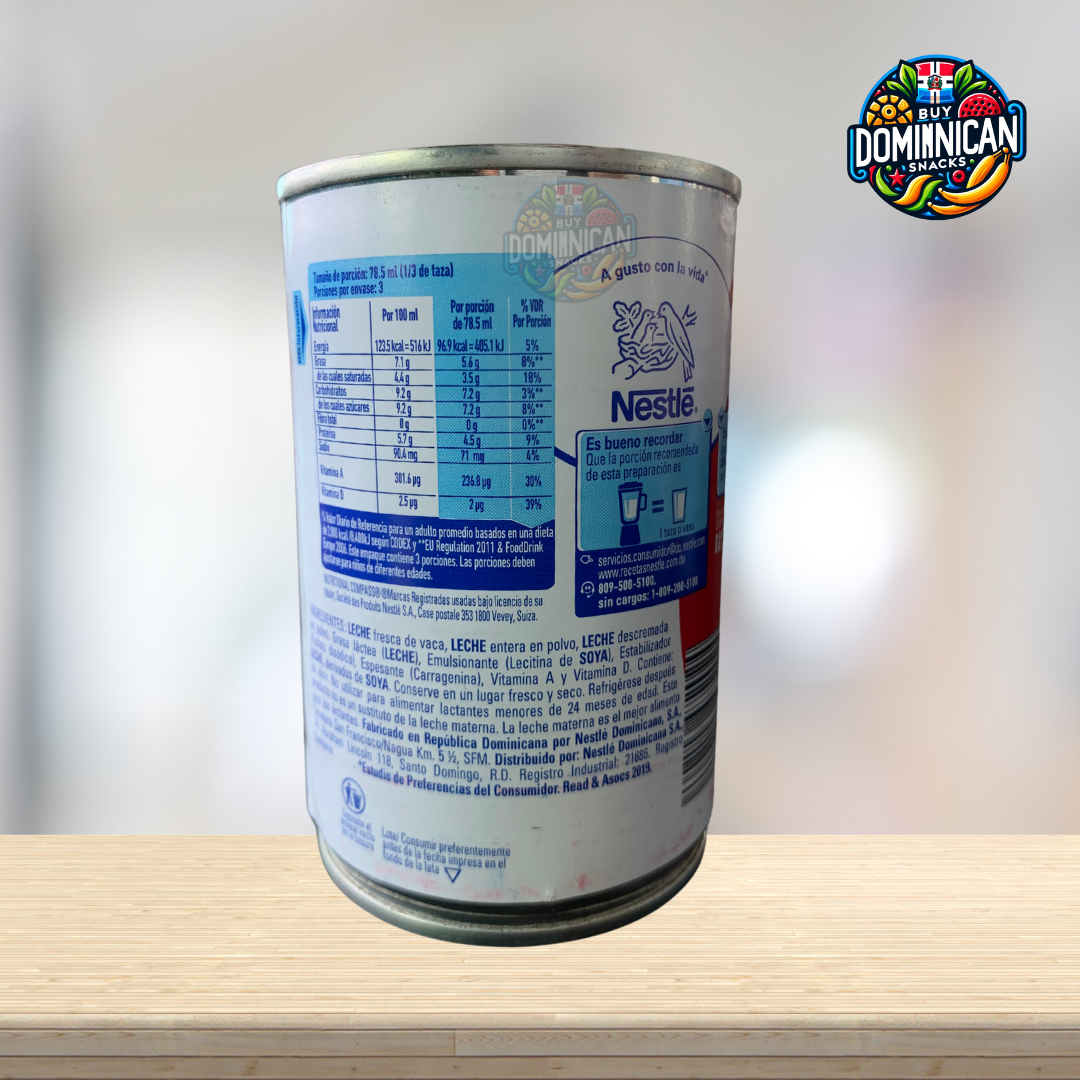 Nestle Carnation Evaporated Milk - Cooking Milk- Leche Evaporada Domin ...