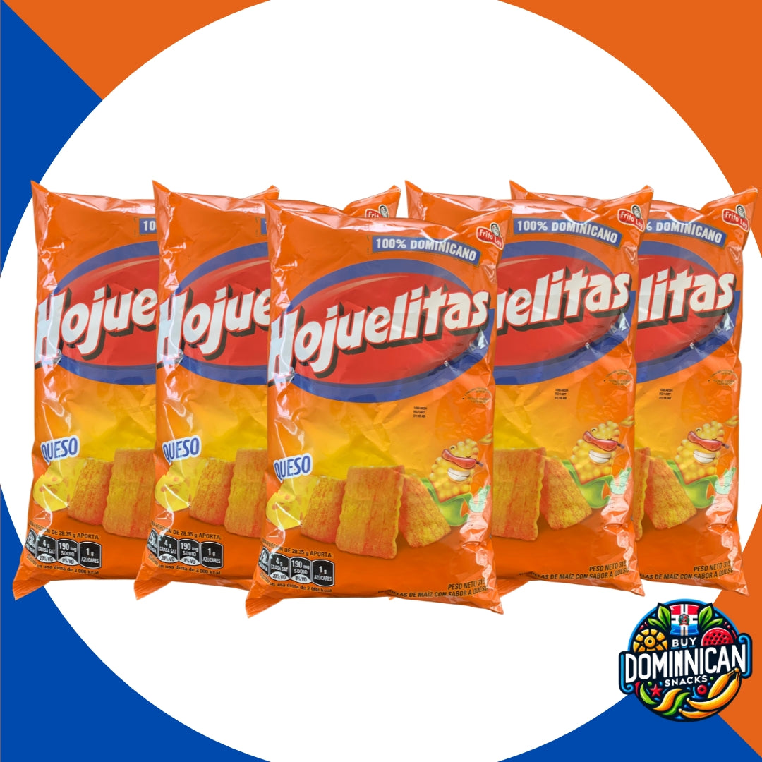100% Dominican Chips - Hojuelitas Cheese Corn Chips Frito Lay | Hojuel ...