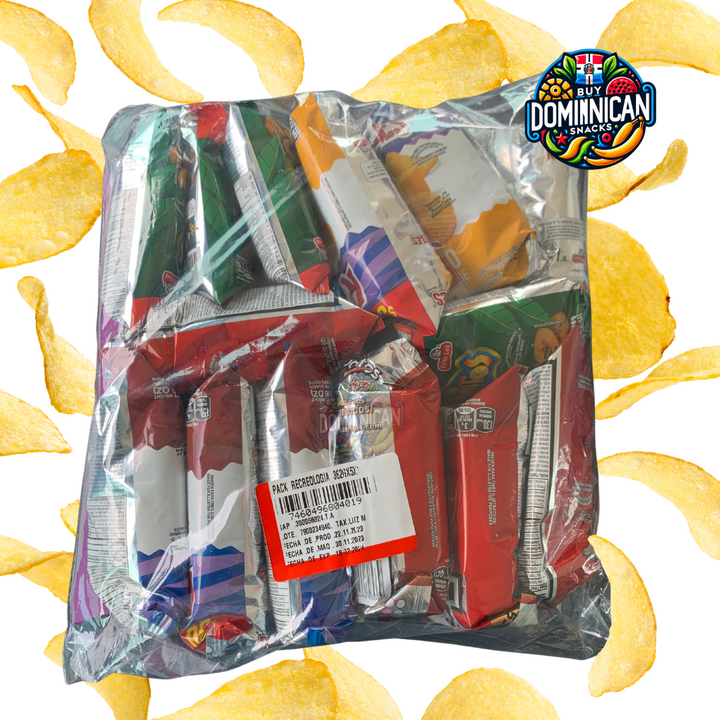 Dominican Snack Combos – Buy Dominican Snacks - Dominicana Premium ...