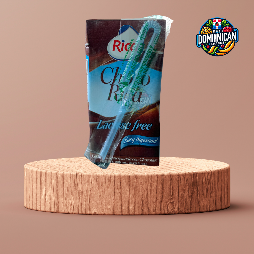 Rica Choco Rica Lactose-Free - Semi-Skimmed Chocolate Milk 200ml – Buy ...