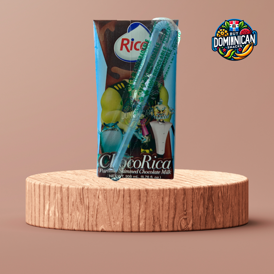Rica - Chocorica Partially Skimmed Chocolate Milk 200ml – Buy Dominican ...