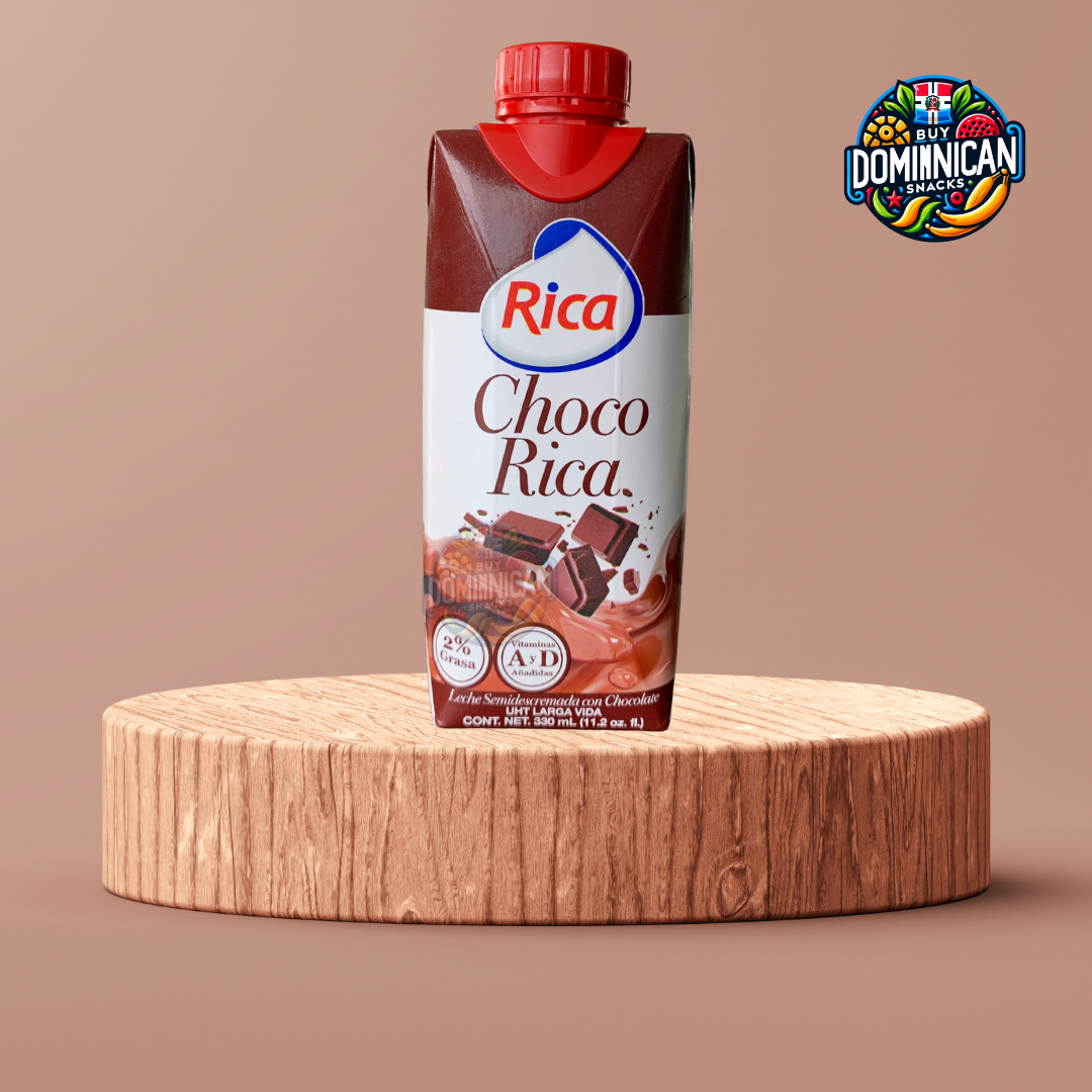 Rica Chocorica Partially Skimmed Chocolate Milk 330ml – Buy Dominican ...