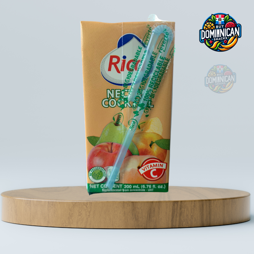 Rica Nectar Cocktail Juice 200ml - Jugo Rica Dominicano – Buy Dominican ...