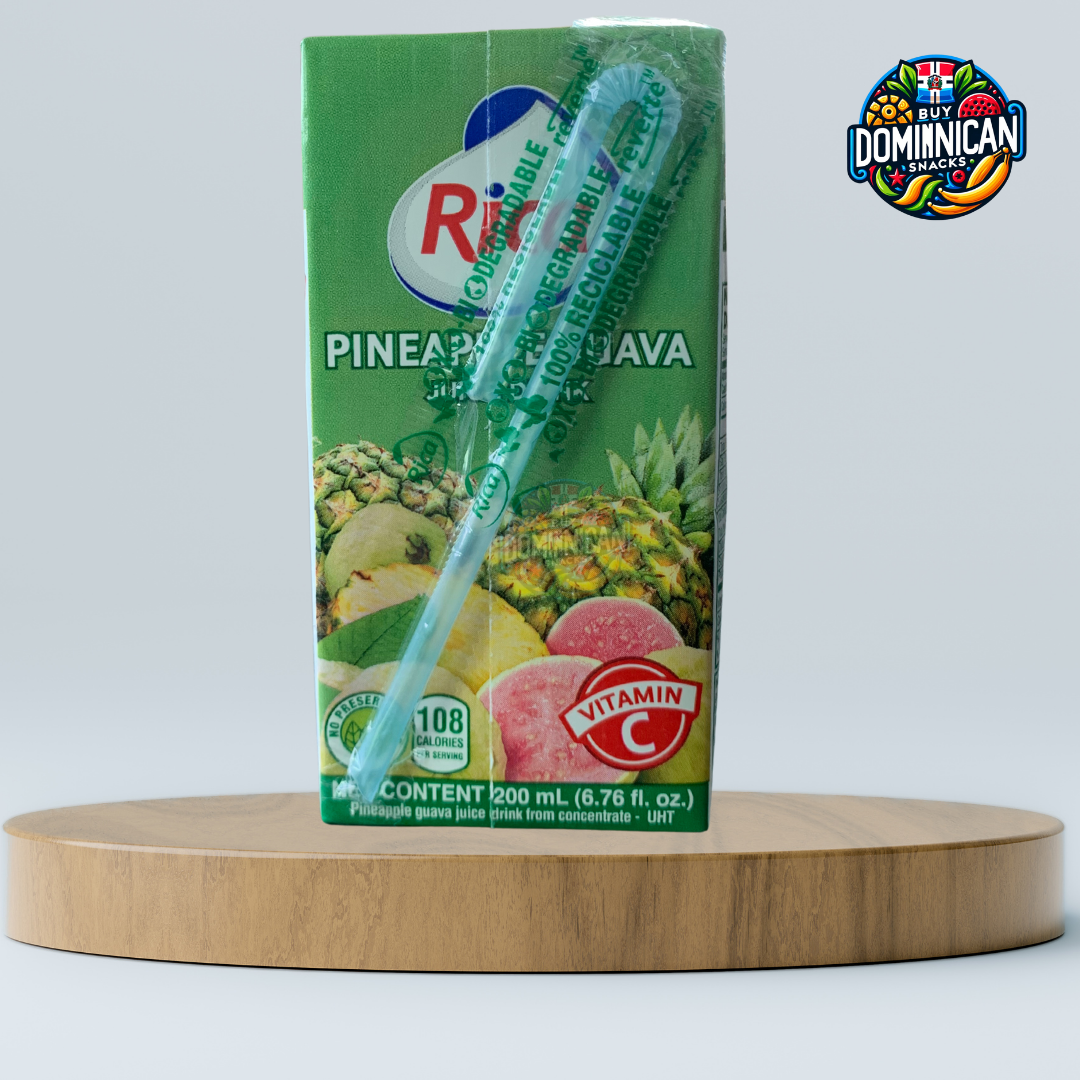 Rica Pineapple Guava Juice Drink - Jugo de Piña Guayaba 200ml – Buy ...